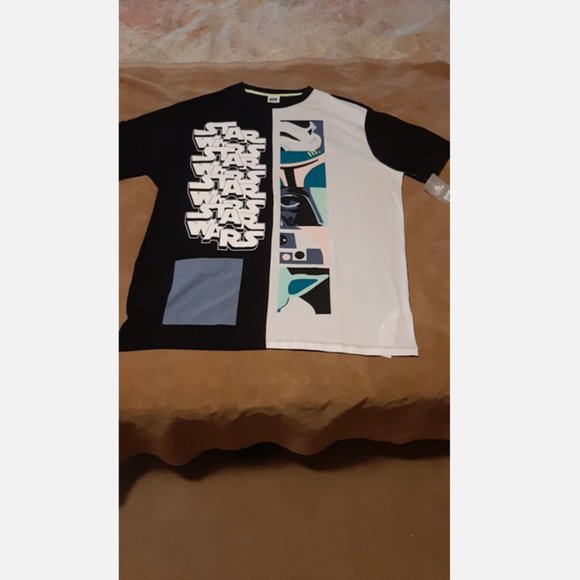 Disney | Other | Star Wars Japan Split Logo Shirt T Shirt Adult Xl ...